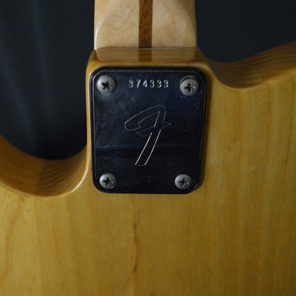 1973 Fender Telecaster signed by Danny Gatton – Picker’s Supply