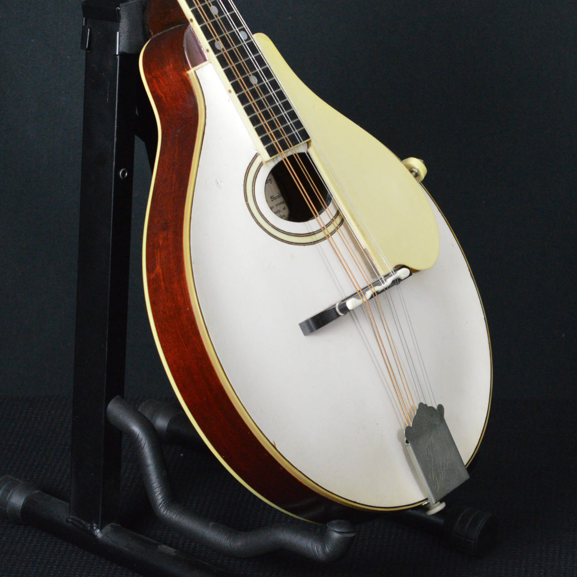 1920 Gibson A-3 White Face Mandolin | Picker's Supply