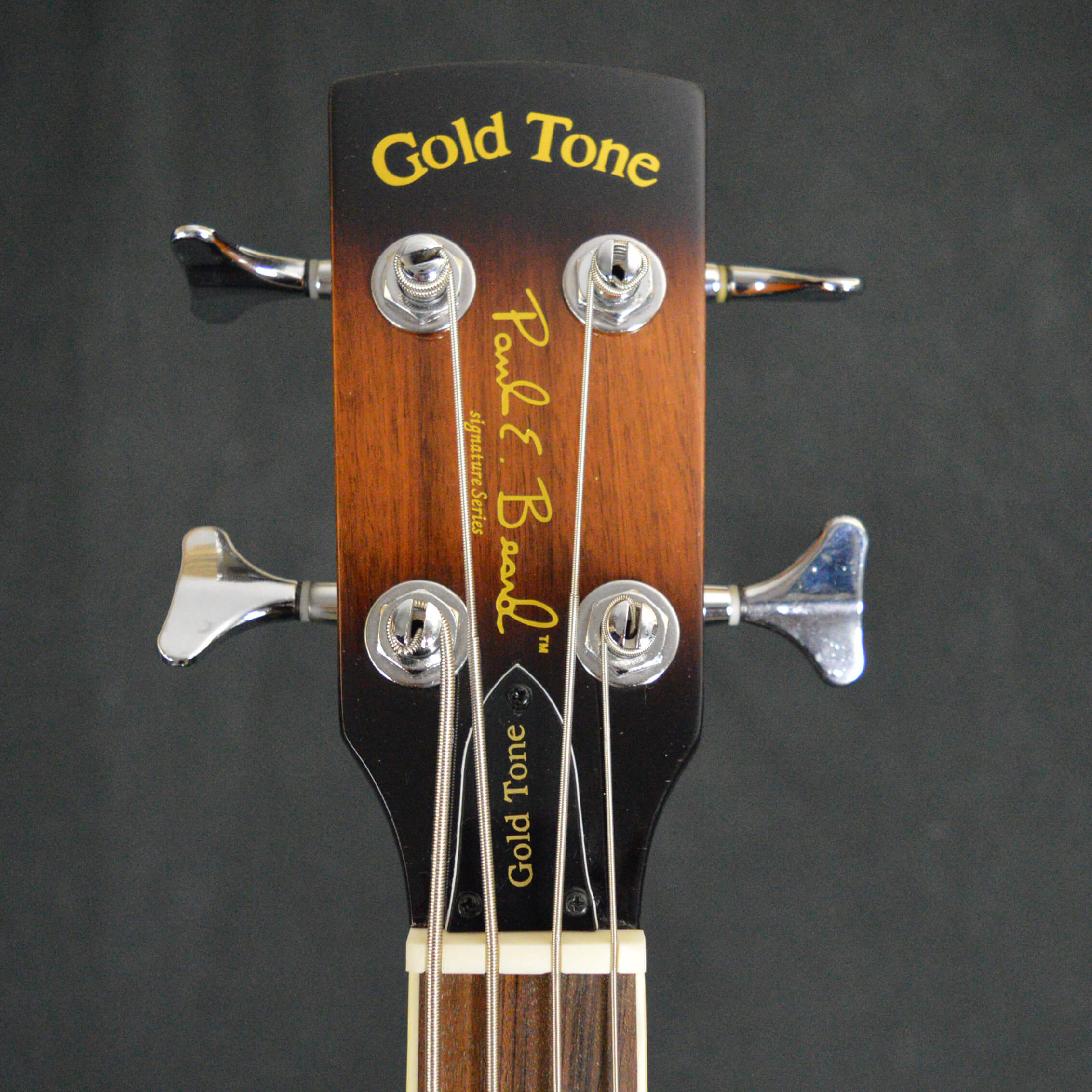Gold Tone Paul Beard Signature Resonator Bass | Picker's Supply