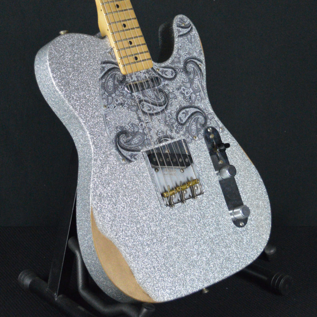 Fender Brad Paisley Road Worn Telecaster – Picker’s Supply