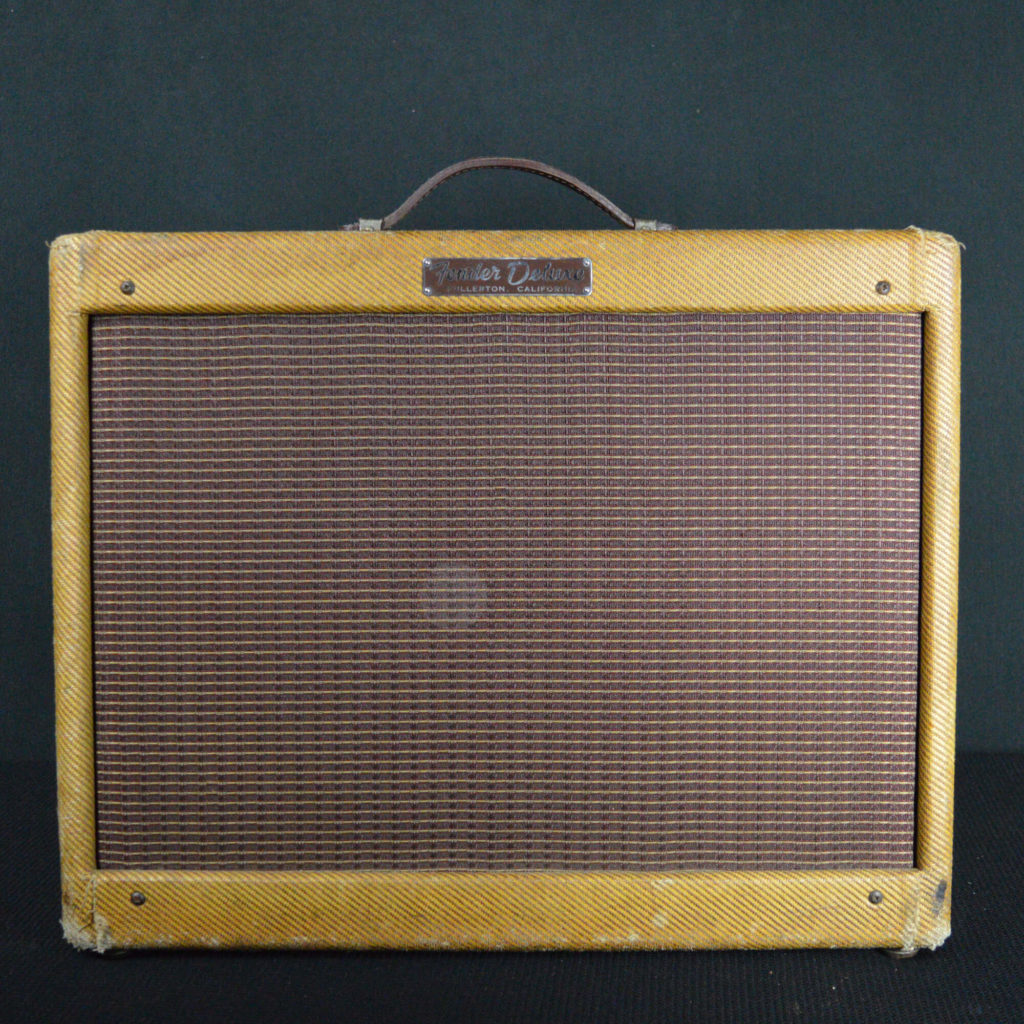 1957 Fender Deluxe Tweed Amplifier | Picker's Supply