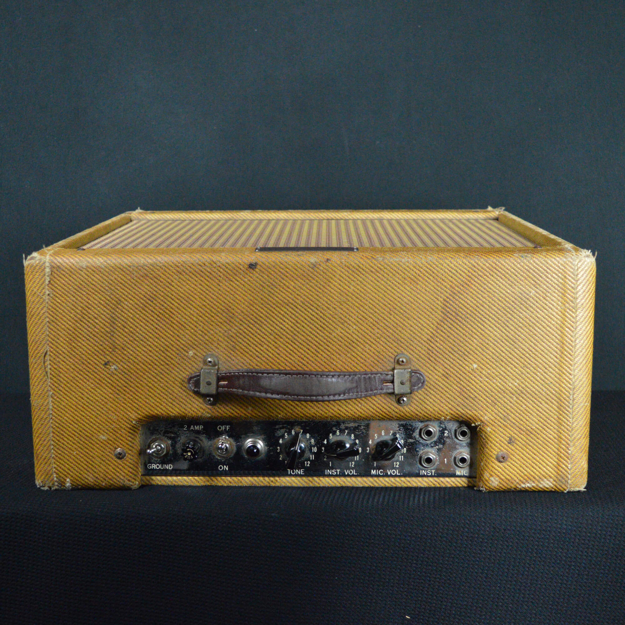 1957 Fender Deluxe Tweed Amplifier | Picker's Supply