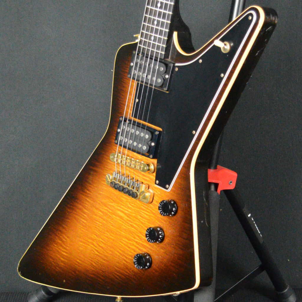 1981 Gibson E/2 Explorer Sunburst – Picker’s Supply