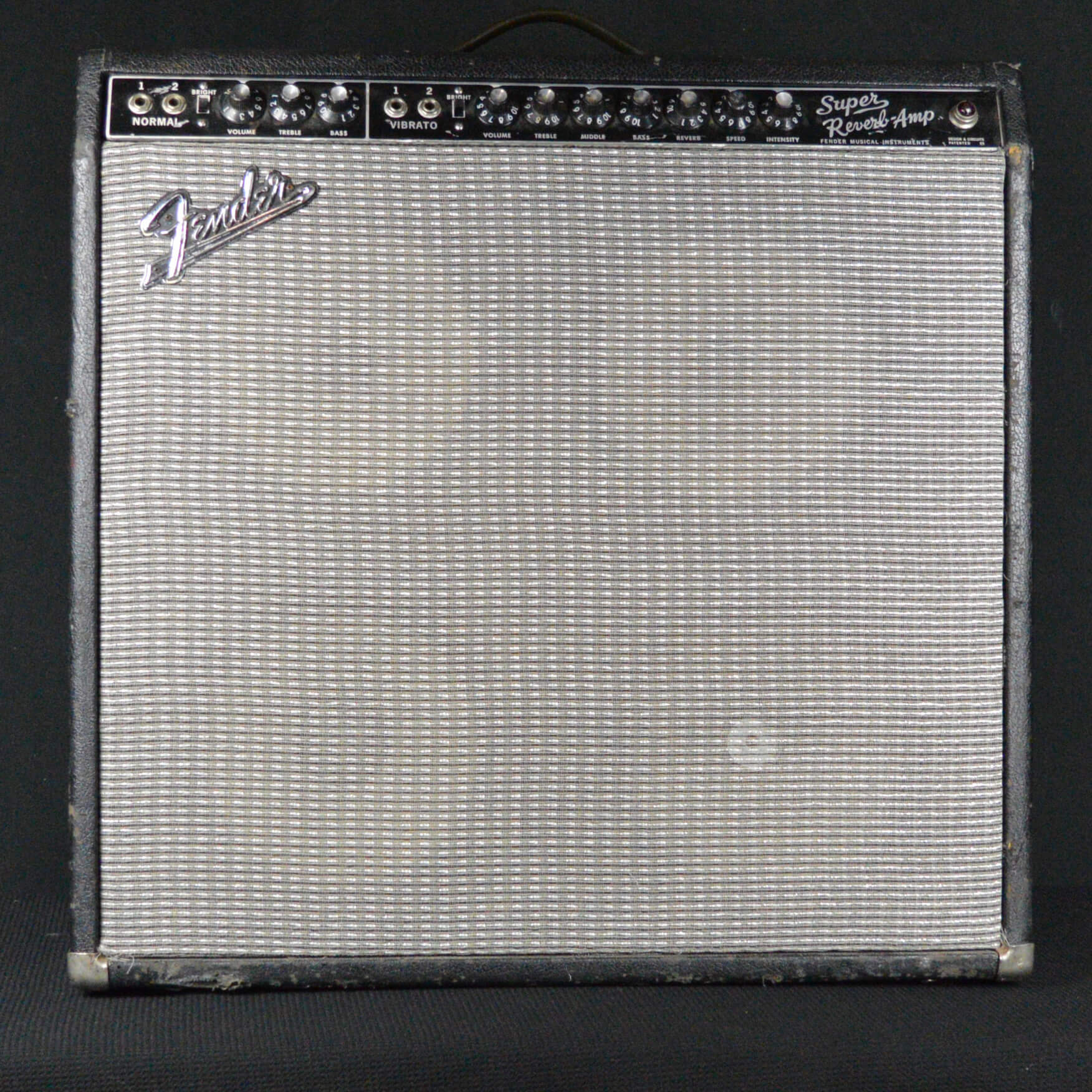 1966 Fender Super Reverb Amplifier | Picker's Supply