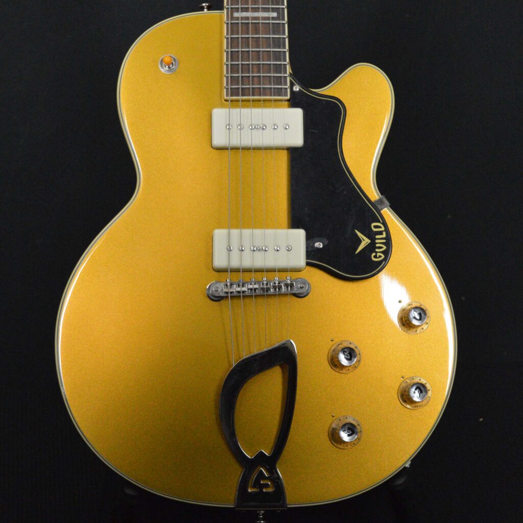 Guild Aristocrat M-75 Gold Top – Picker’s Supply