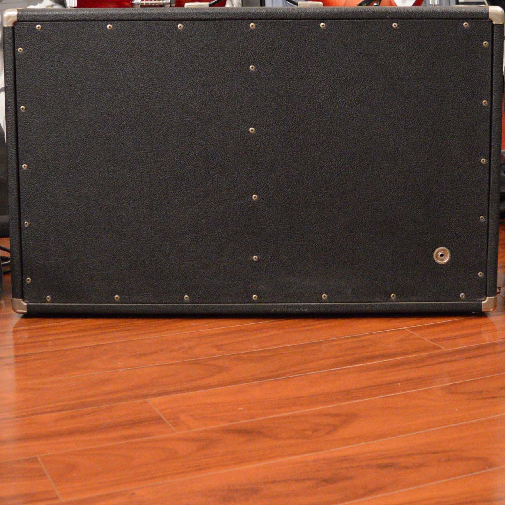 1966 Fender Bandmaster Piggyback Tube Amplifier w/ 2×12 Cabinet ...