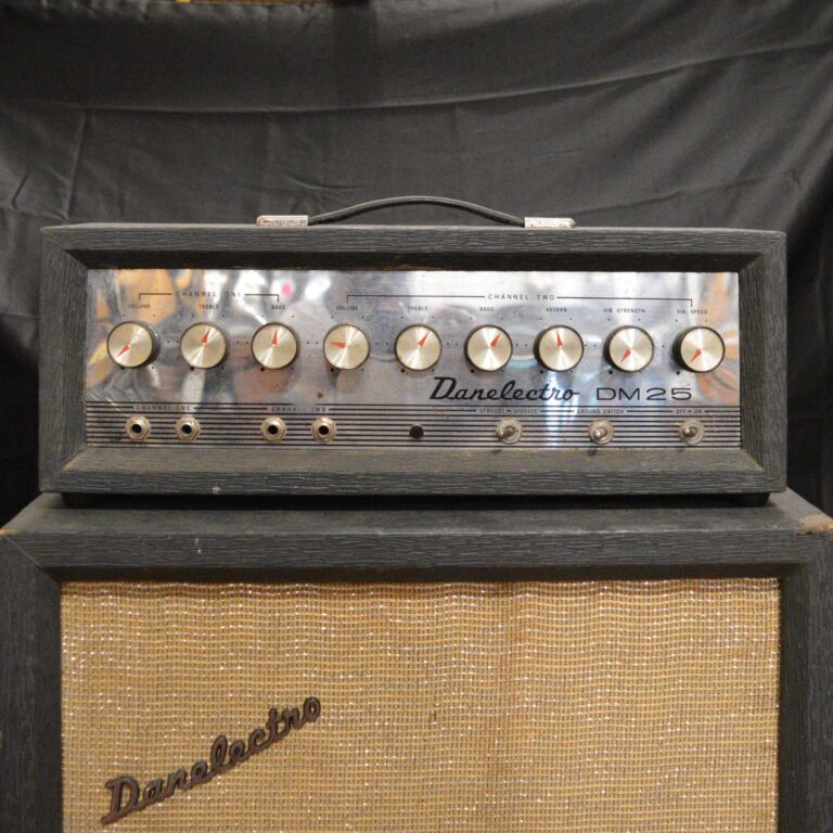 1965-67 Danelectro DM-25 Piggyback Combo Tube Amplifier – Picker’s Supply