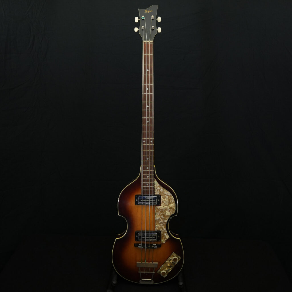 1968 Hofner 500/1 Violin ‘Beatles” Bass – Picker’s Supply