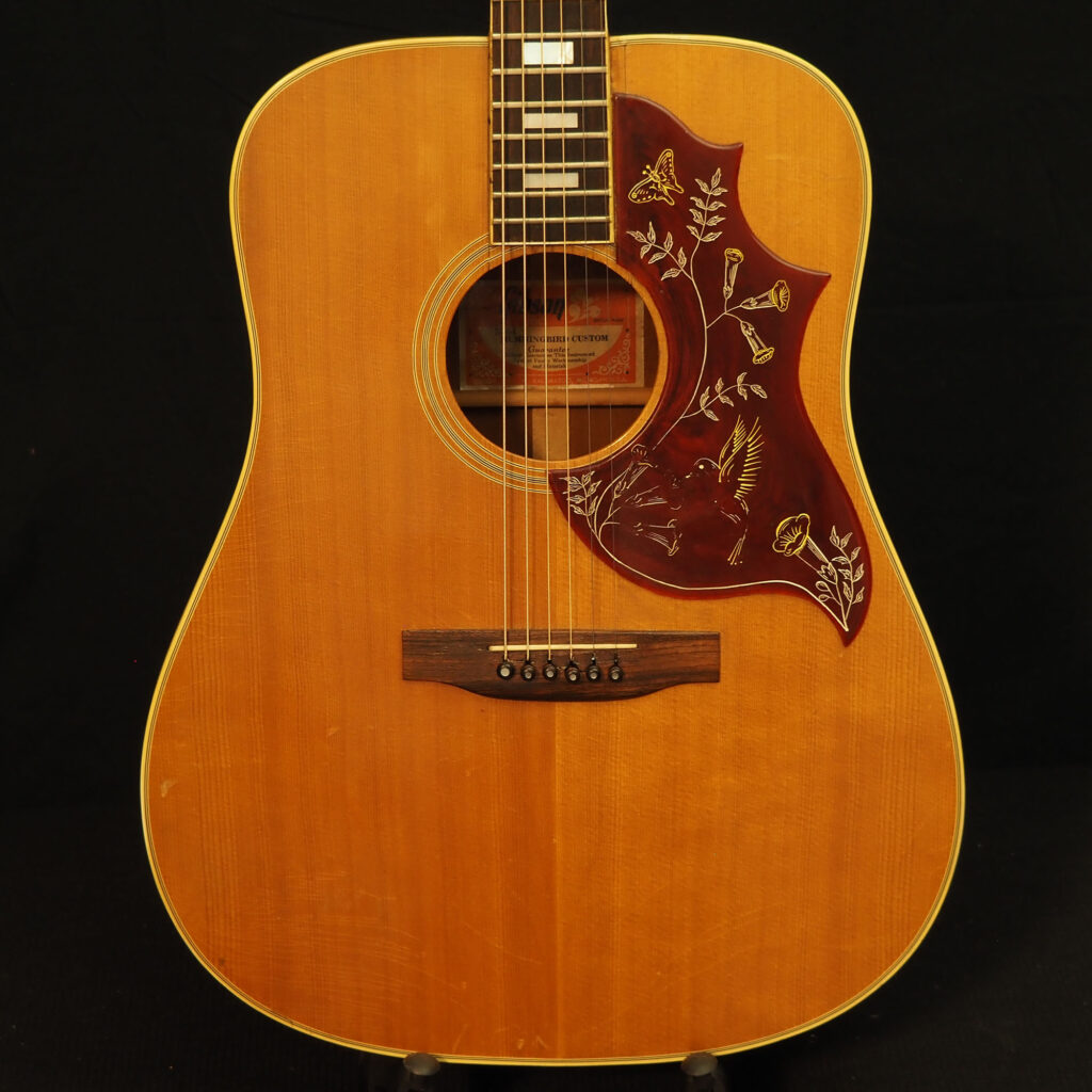 1971 Gibson Hummingbird Custom – Picker’s Supply