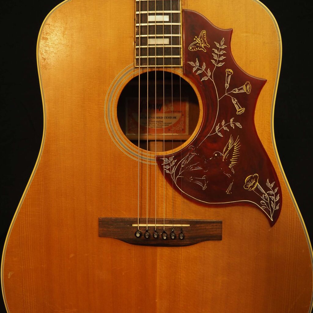 1971 Gibson Hummingbird Custom | Picker's Supply