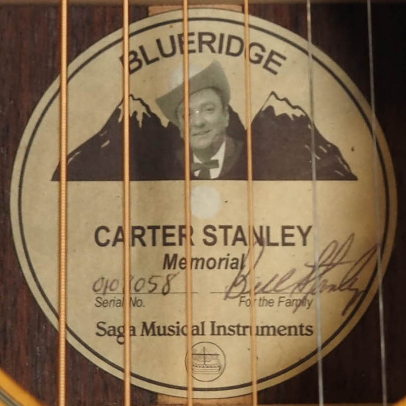 2006 Blueridge Carter Stanley Memorial – Picker’s Supply