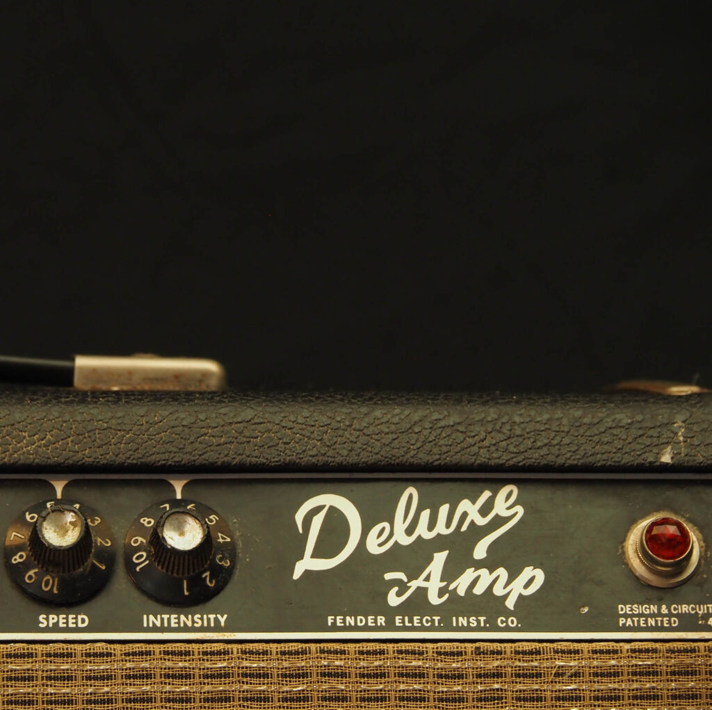 1964 Fender Deluxe Tube Amplifier – Picker’s Supply