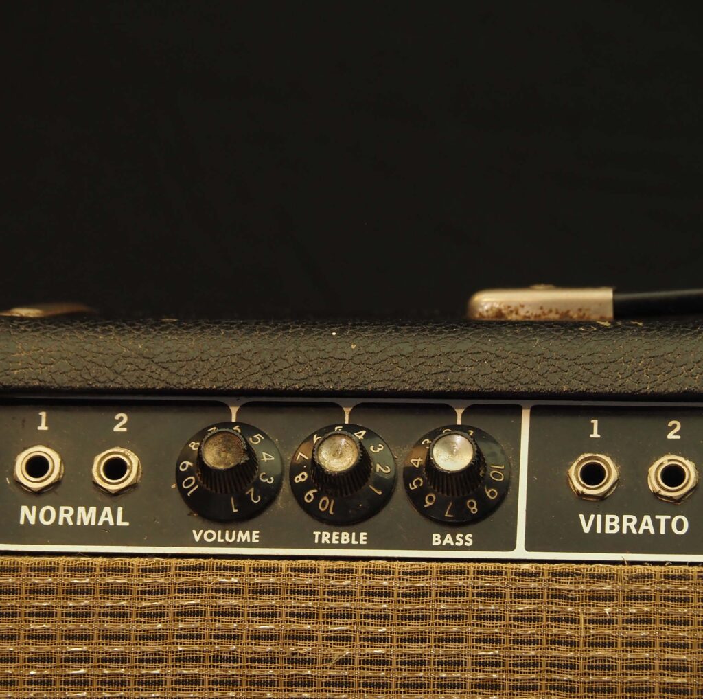 1964 Fender Deluxe Tube Amplifier – Picker’s Supply