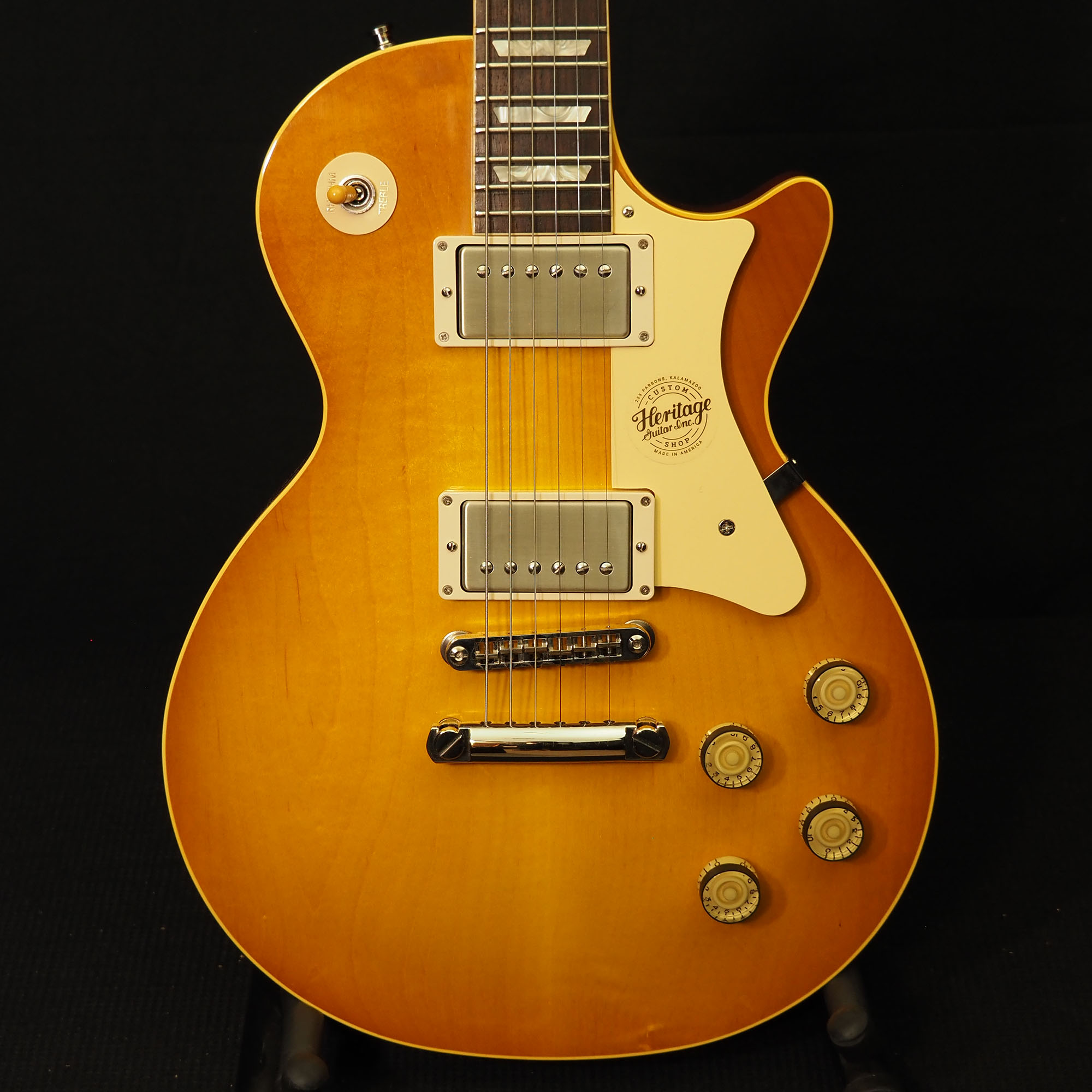 2022 Heritage H-150 Custom Core Plain Top – Picker’s Supply