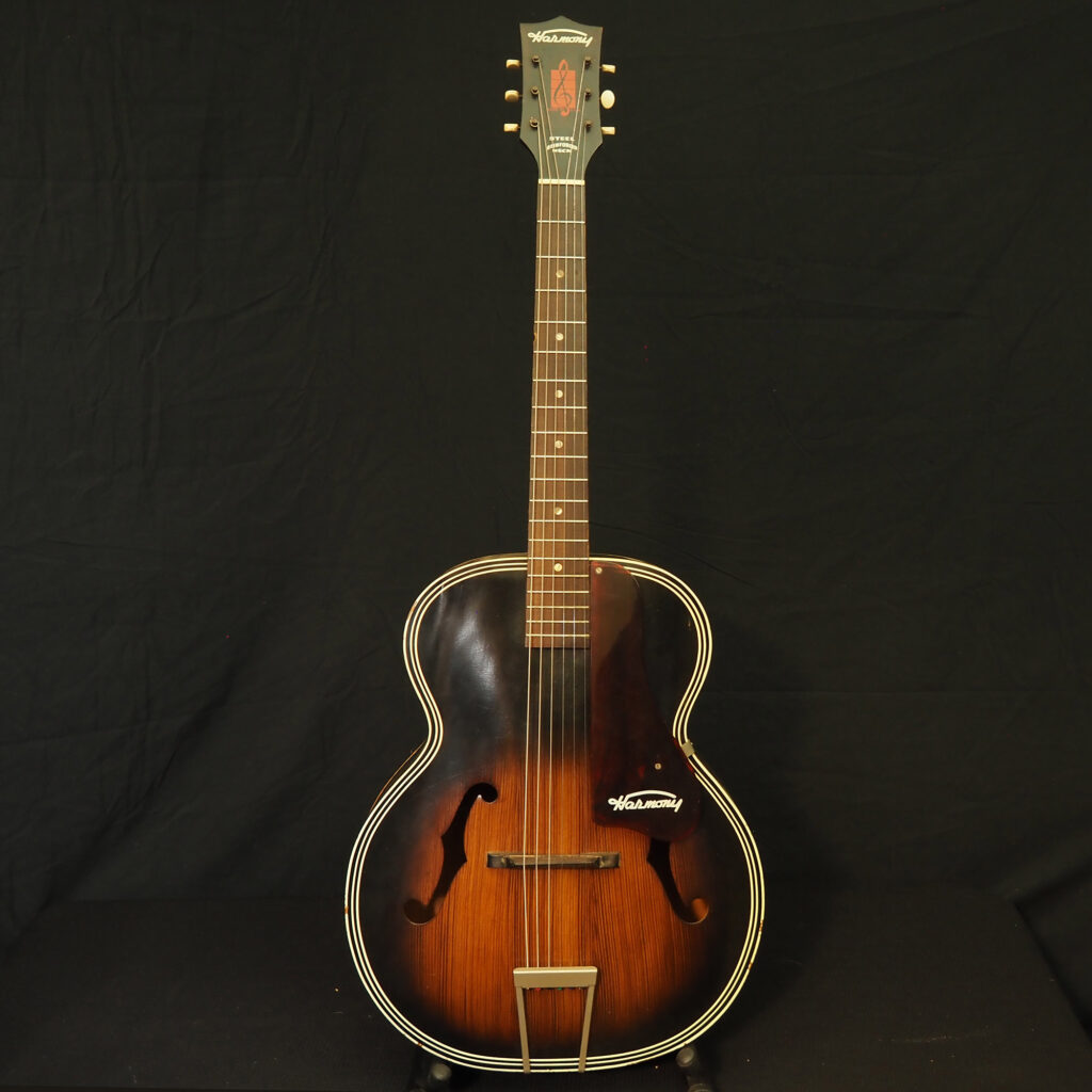1960s Harmony H1215 Archtop Guitar | Picker's Supply