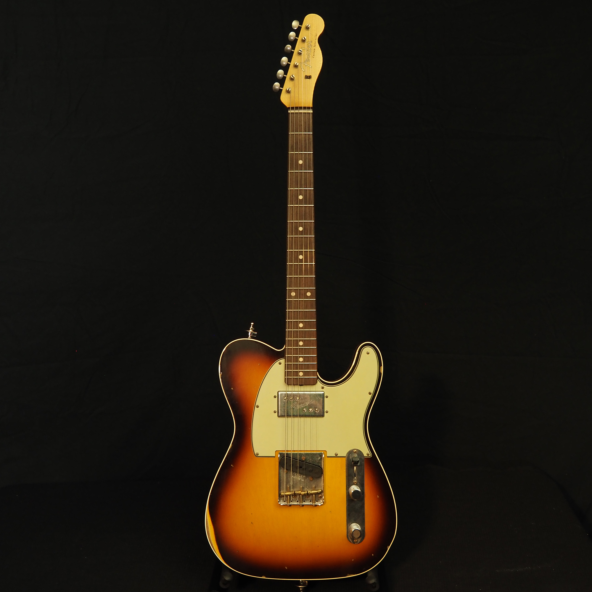 2022 Fender LTD CuNiFe Tele Custom Shop Relic – Picker’s Supply