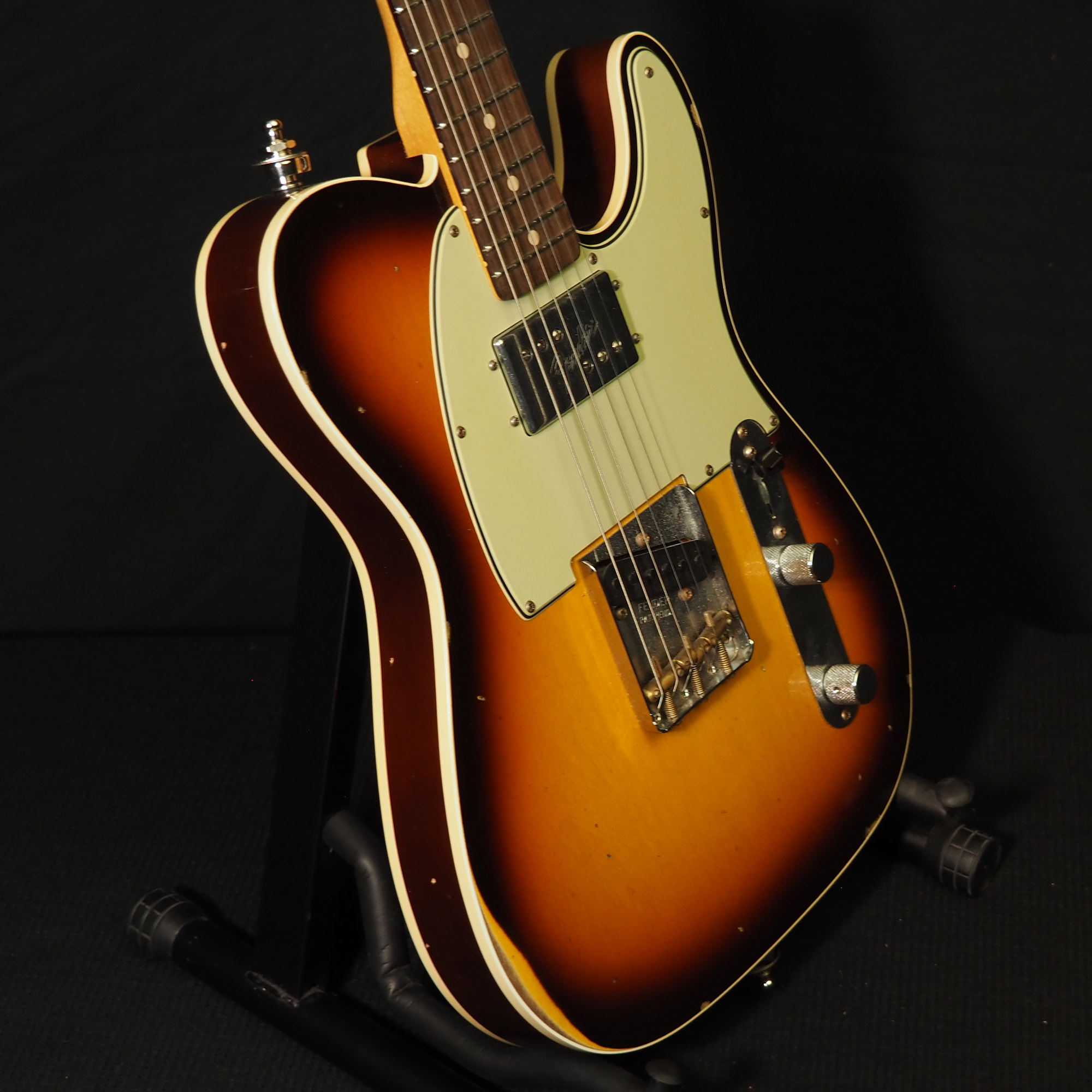 2022 Fender LTD CuNiFe Tele Custom Shop Relic – Picker’s Supply
