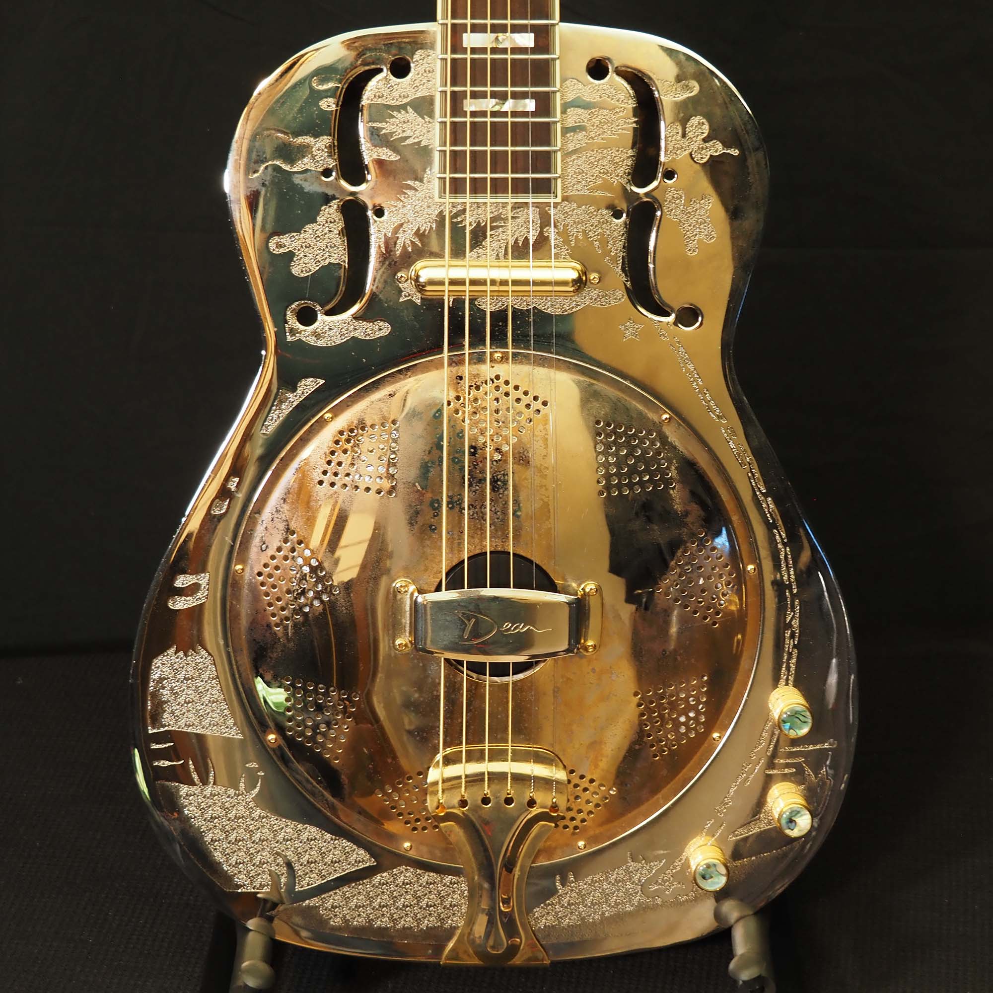 Dean RESCG Resonator Electric Guitar – Picker’s Supply