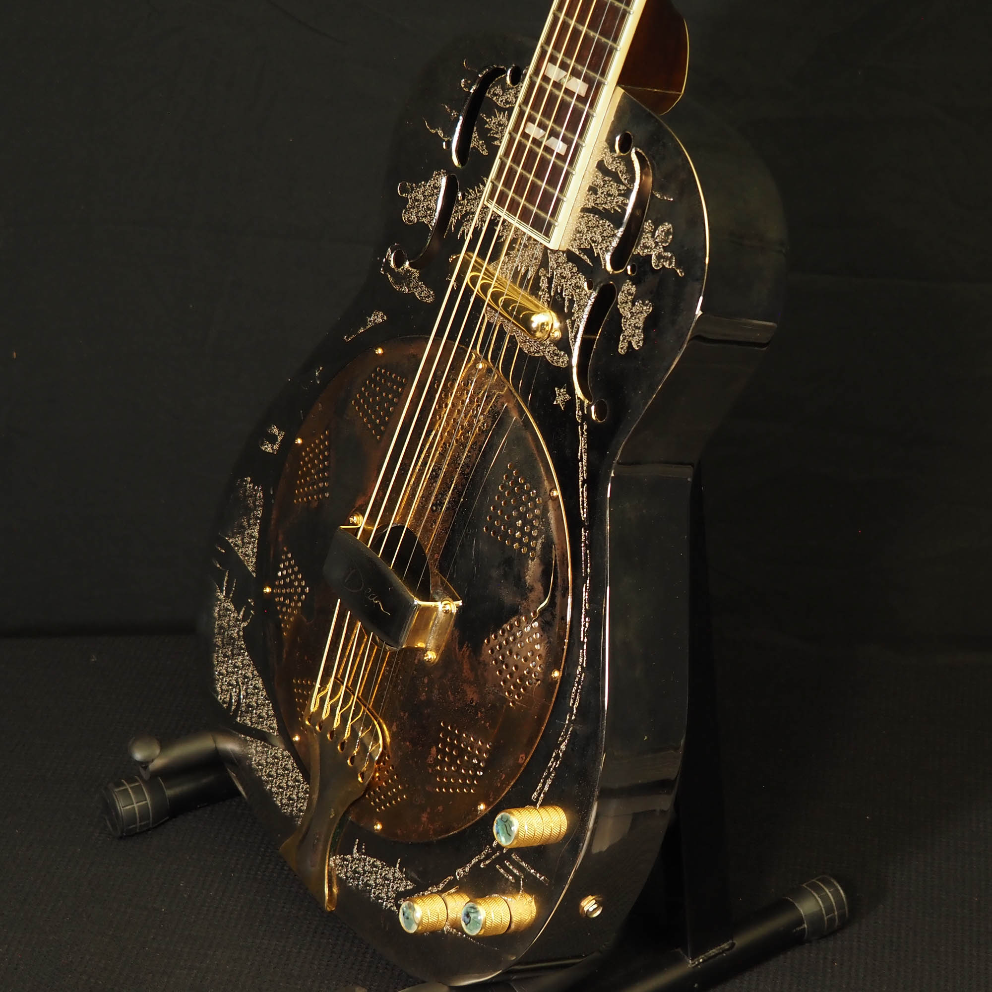 Dean RESCG Resonator Electric Guitar – Picker’s Supply