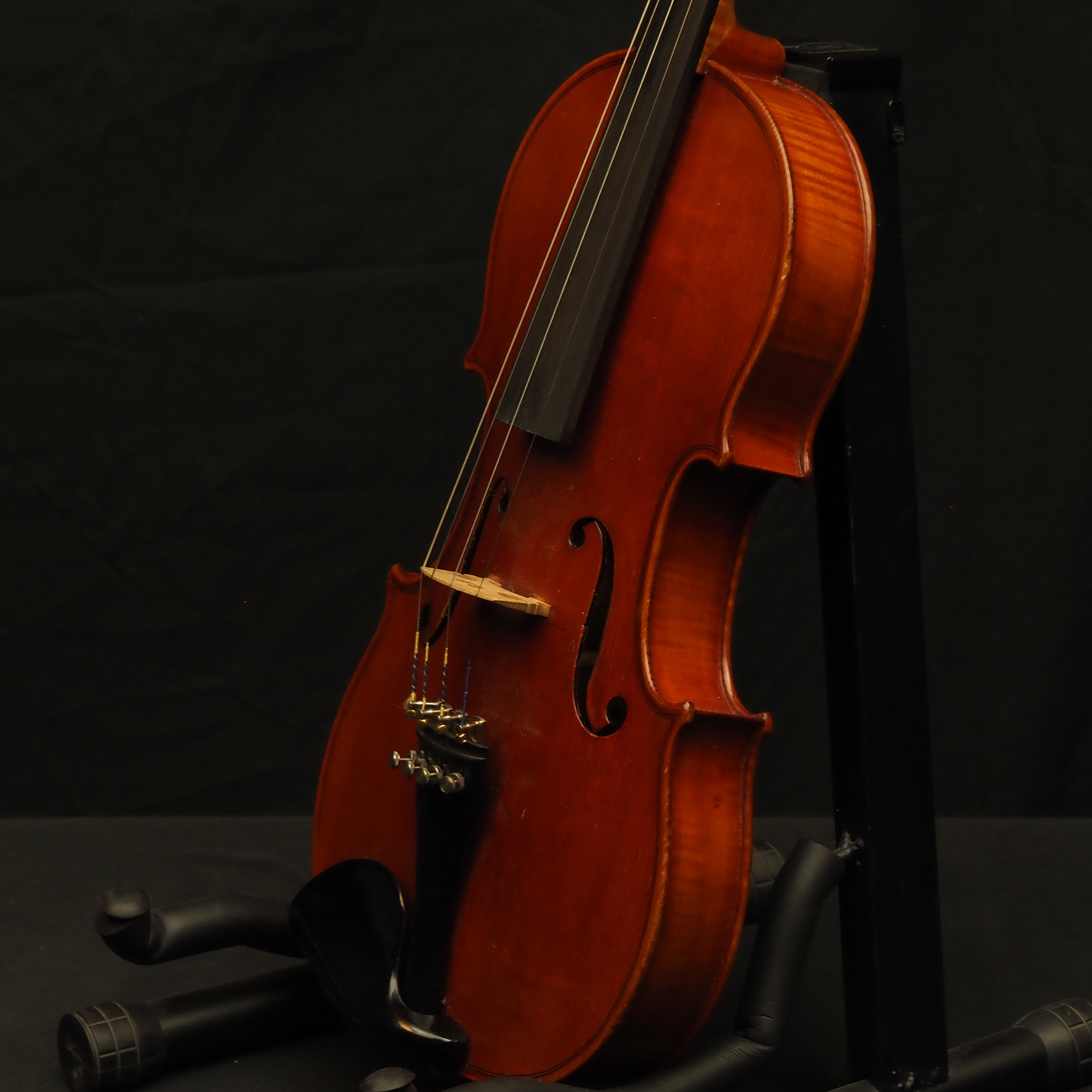 1955 Oskar Meinel Violin – Picker’s Supply