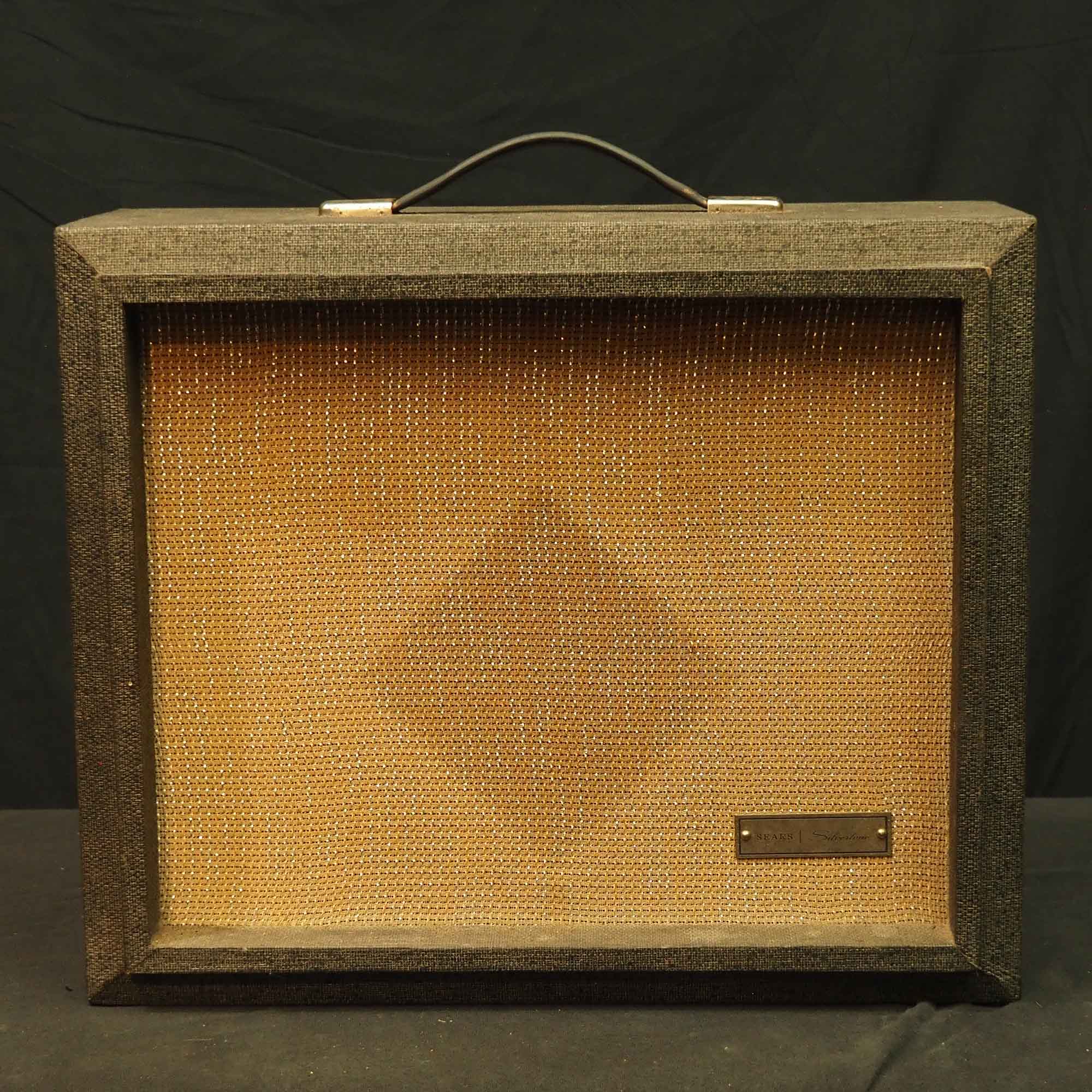 1965 Silvertone 1481 Vintage Tube Amp Class A 1×8 – Picker’s Supply